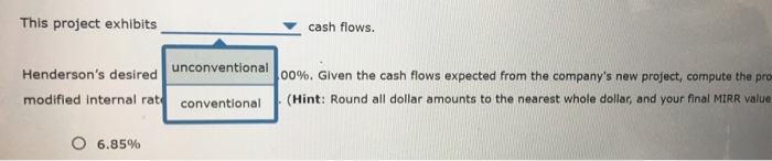 Solved Chapter 9 Assignment Q Search 10. Cashflow patterns | Chegg.com