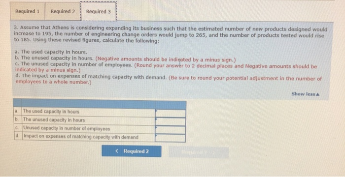 Solved Problem 5A-5 (Algo) Time-Driven Activity-Based | Chegg.com