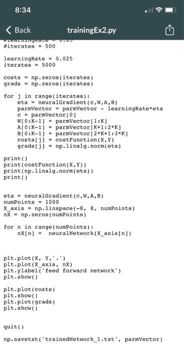 Solved Please use python and show codes that work !! The | Chegg.com