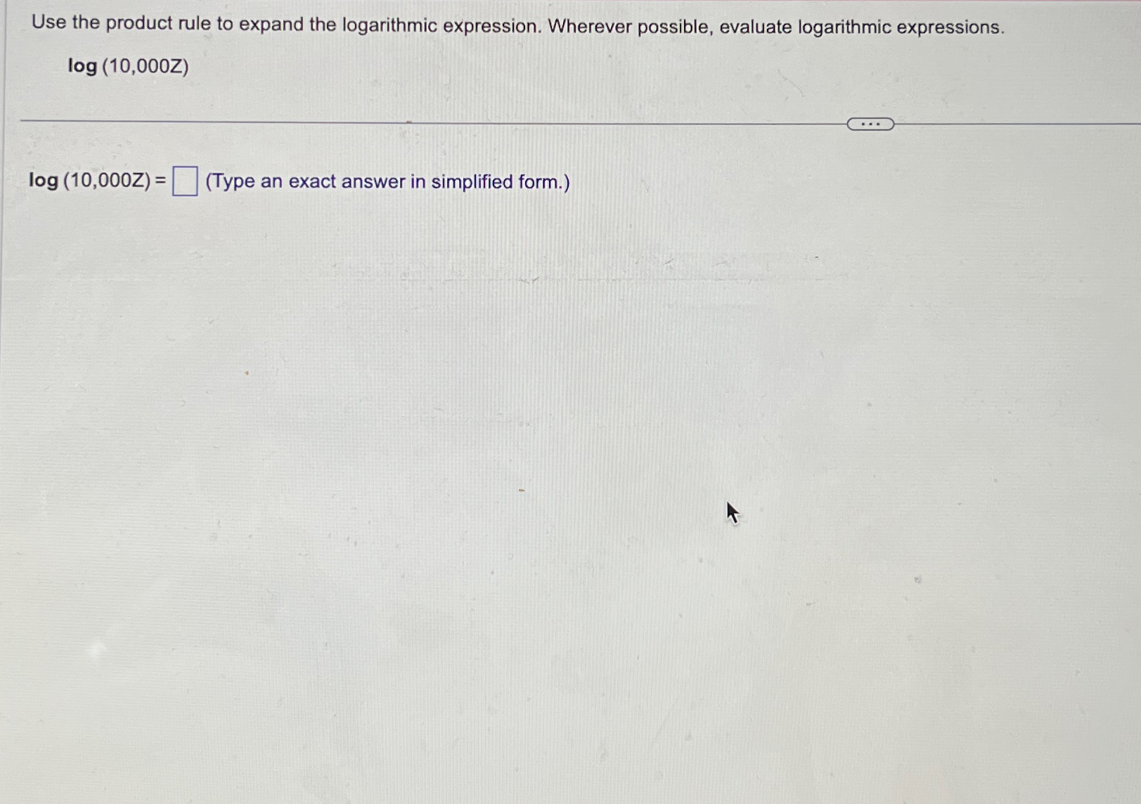 Solved Use the product rule to expand the logarithmic | Chegg.com