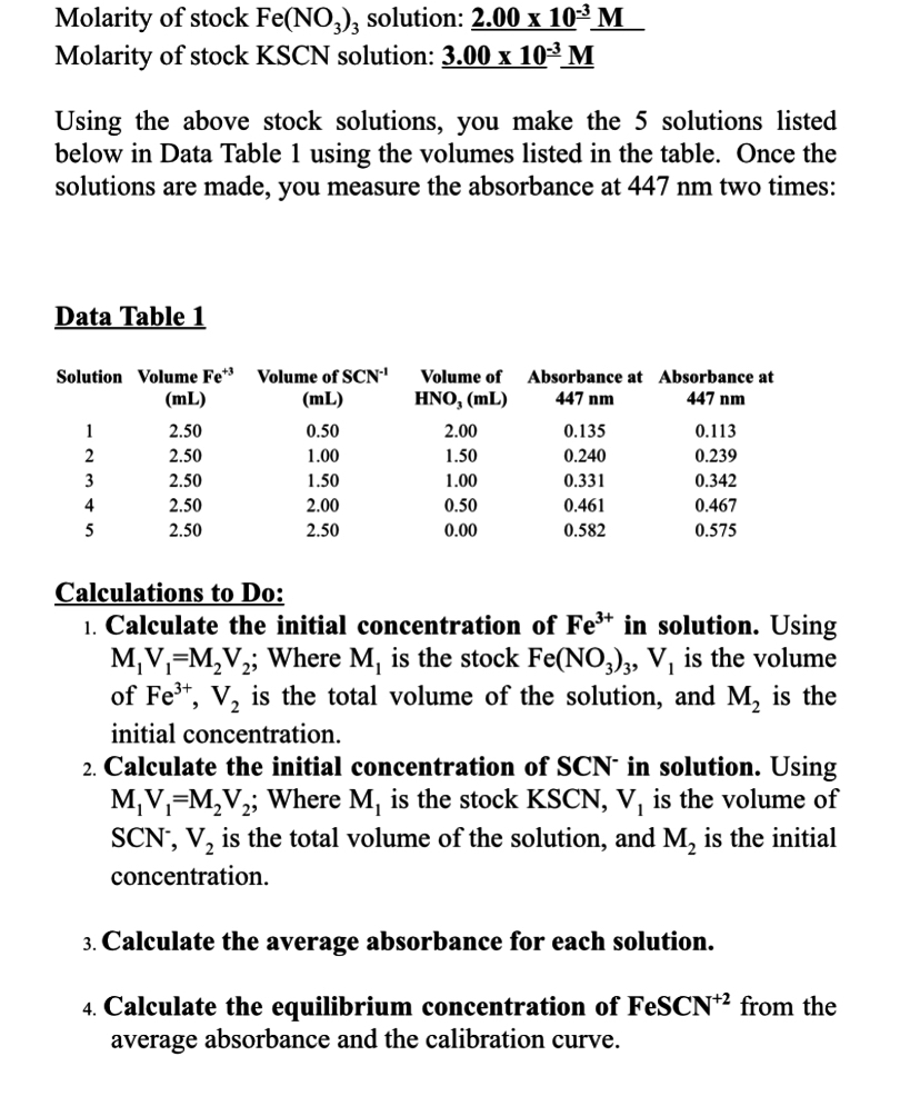 Complete all calculations. Calculate initial | Chegg.com