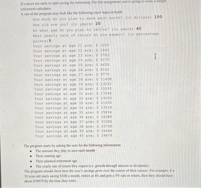 Solved Please help fix my code to match the given output. | Chegg.com