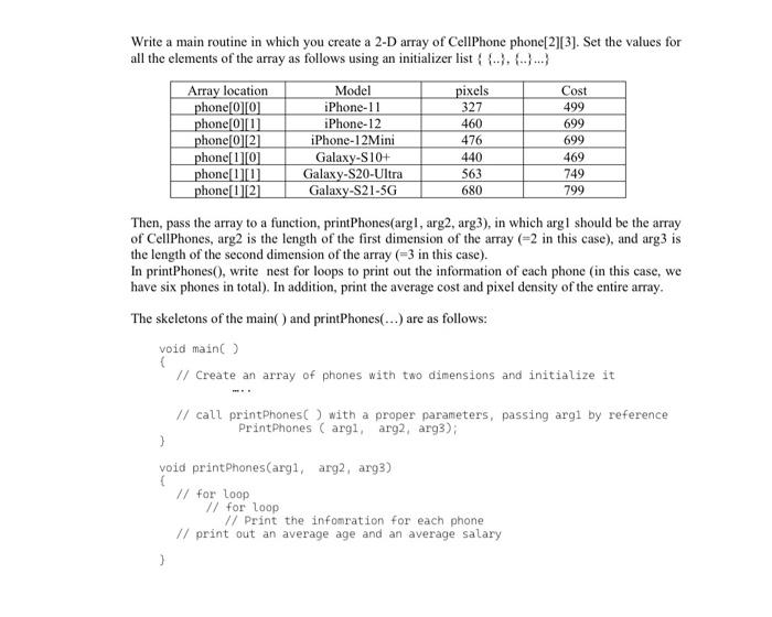 Solved Question 2 (40 points) Consider a class CellPhone | Chegg.com