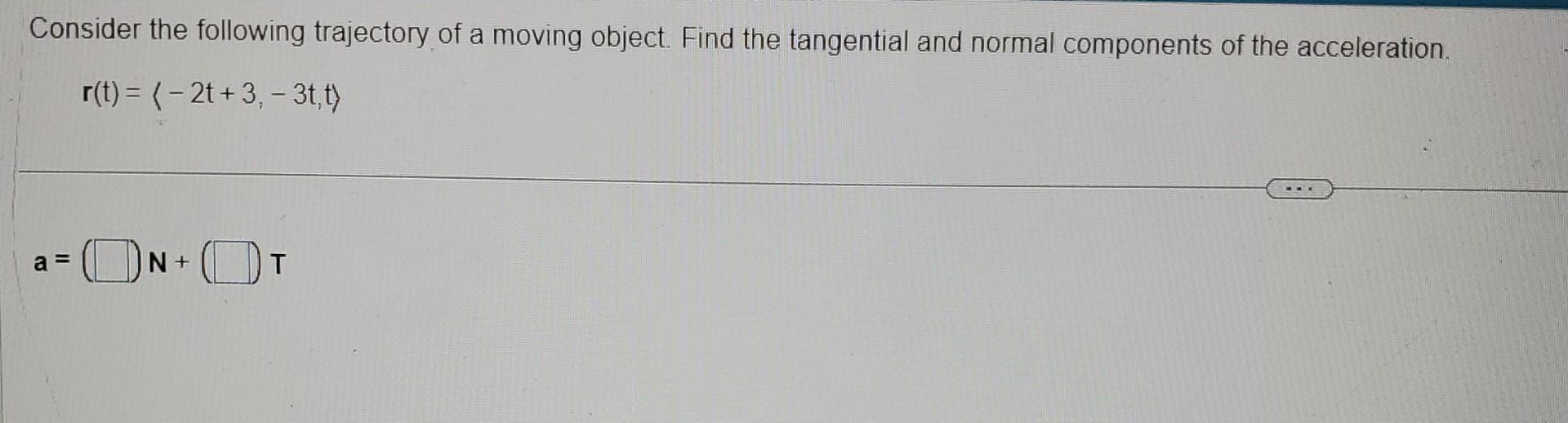Solved Consider the following trajectory of a moving object. | Chegg.com Solved Consider the following trajectory of a moving object. | Chegg.com