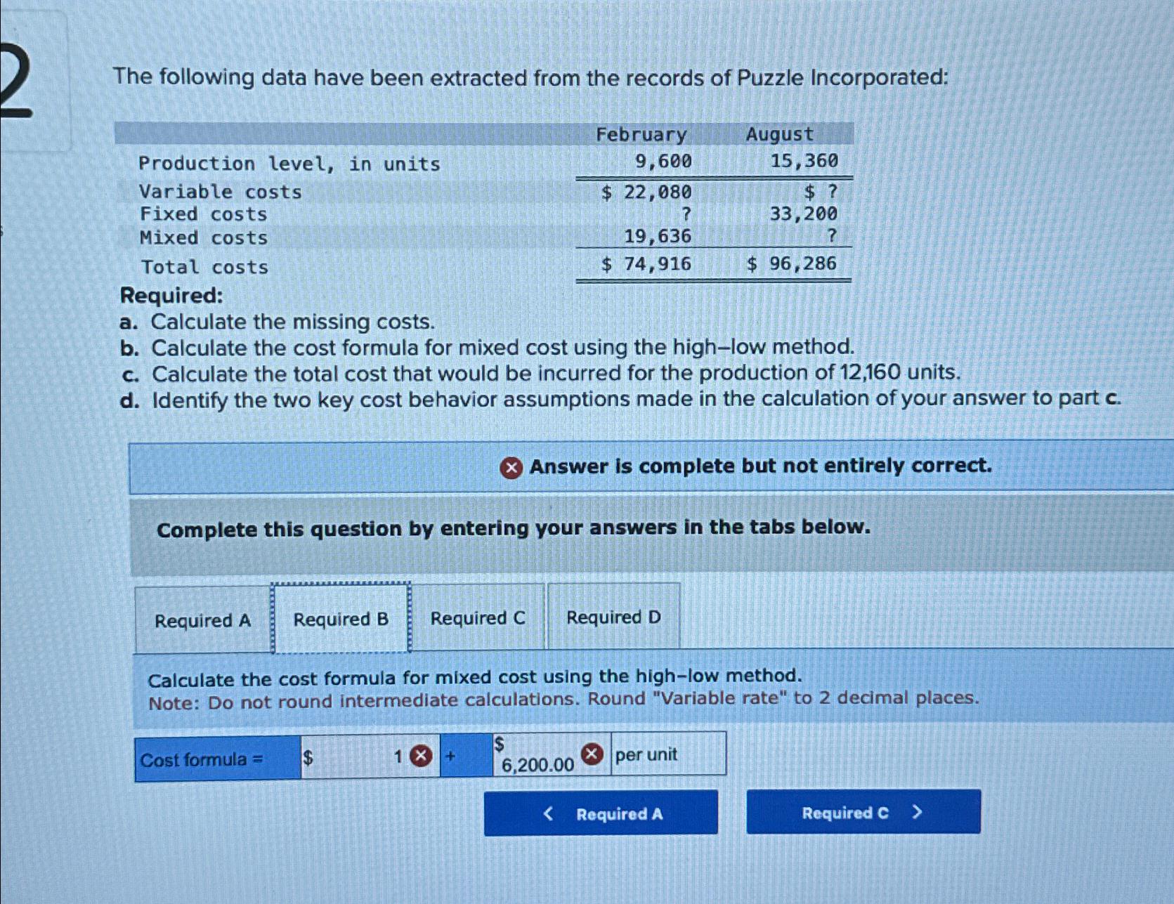 Solved The following data have been extracted from the | Chegg.com