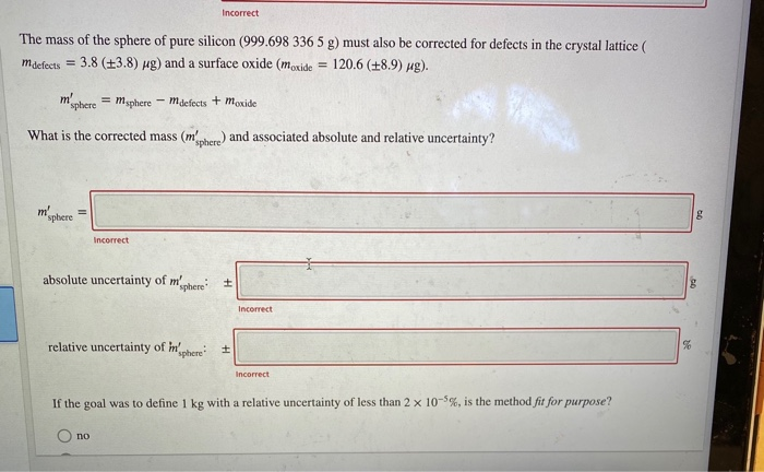 Solved The kilogram has been redefined based on Planck's | Chegg.com