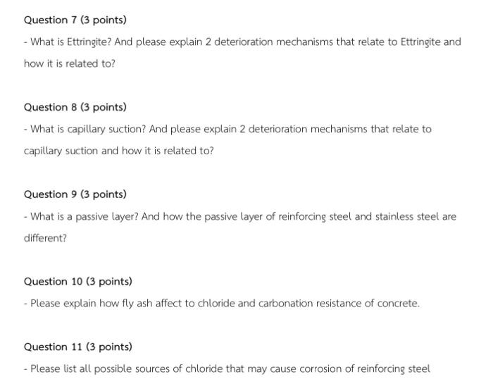 Solved Question 2 ( 3 points) - Please explain how content | Chegg.com