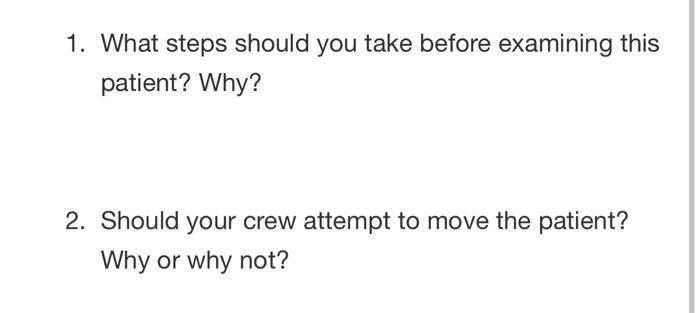Solved A call comes into the station at 2200 hours. The | Chegg.com