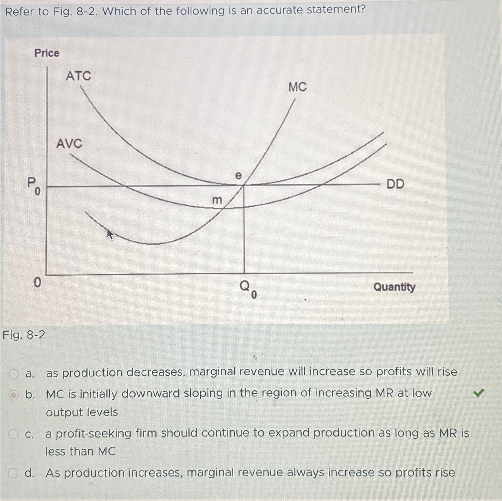 Solved Refer to Fig. 8-2. ﻿Which of the following is an | Chegg.com