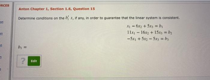 Solved SRCES on Anton Chapter 1, Section 1.6, Question 15 | Chegg.com Solved SRCES on Anton Chapter 1, Section 1.6, Question 15 | Chegg.com