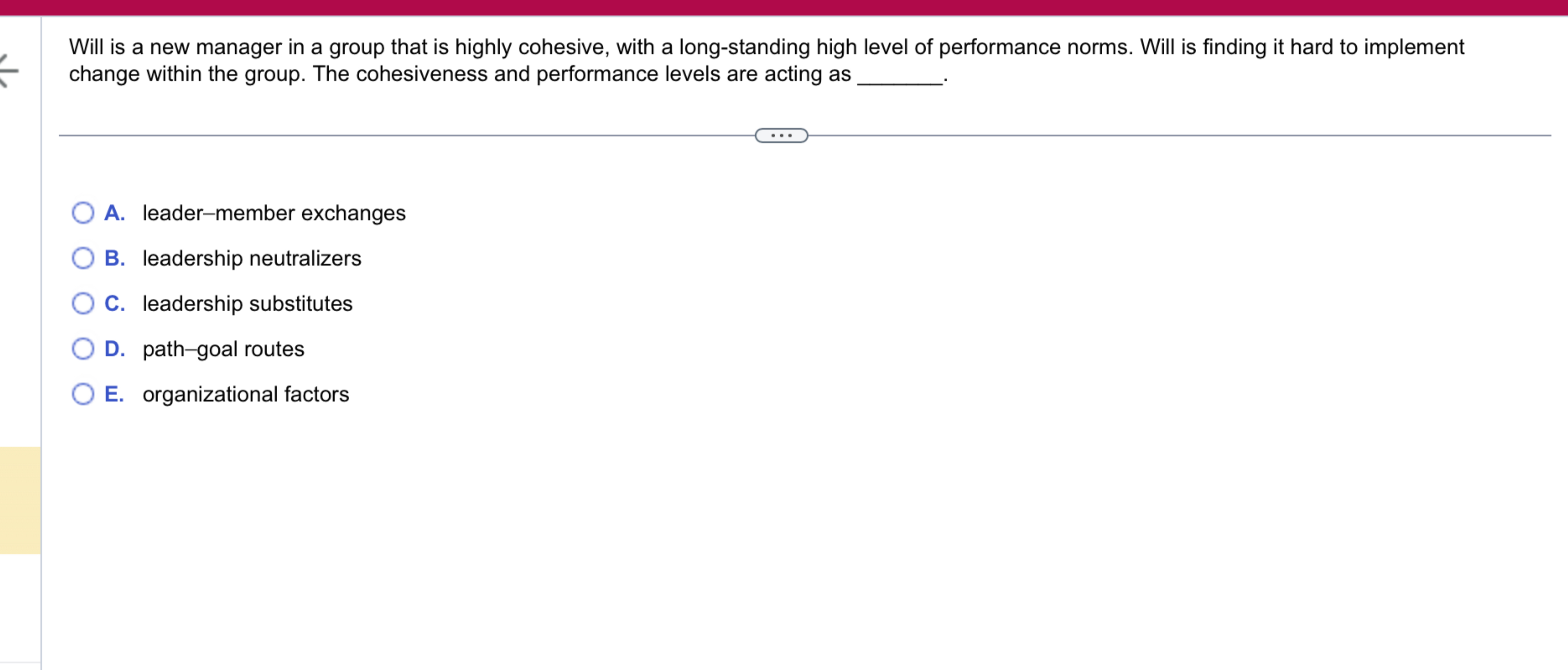 Solved Will is a new manager in a group that is highly | Chegg.com