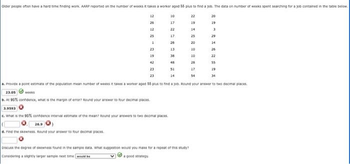 Solved Answer only the ones with a red X SHOW WORK AND | Chegg.com
