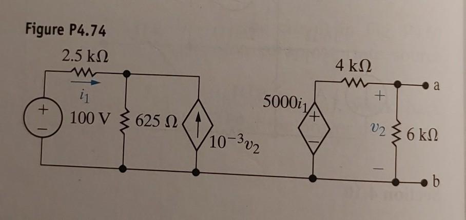 Solved in this circuit why isn't i1 = 100v/2.5kohms? From | Chegg.com