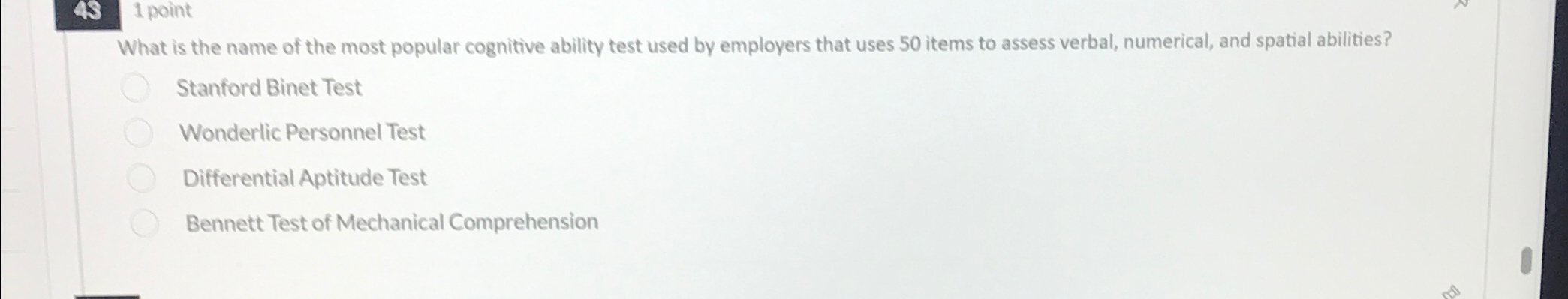 Solved 431 ﻿pointWhat is the name of the most popular | Chegg.com