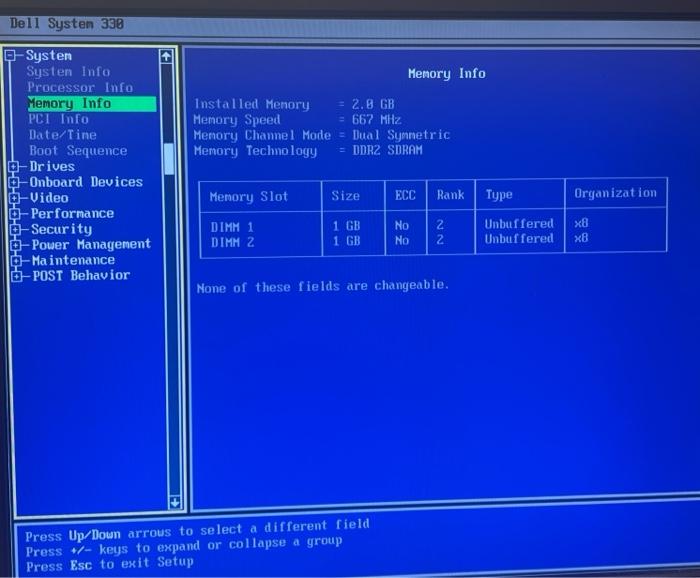 Solved Before the upgrade, the total memory was 2 GB, and | Chegg.com