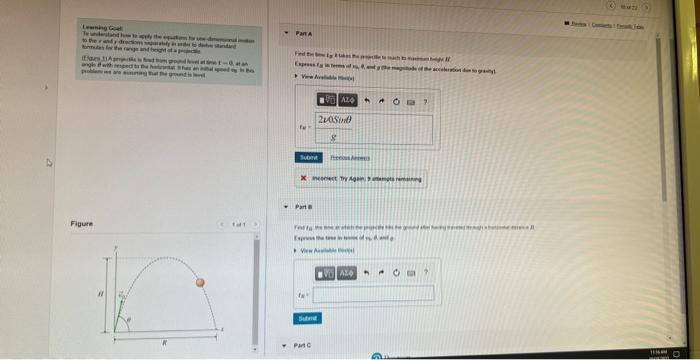 Solved - Part igute - Part B Figure | Chegg.com