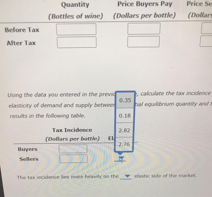 Solved CENGAGE MINDTAP Homework (Ch 05) 10. Price elasticity | Chegg.com