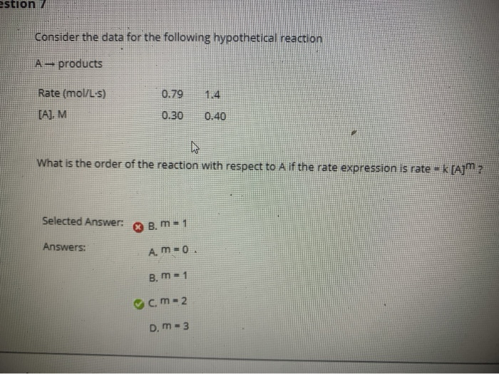 Solved estion 7 Consider the data for the following | Chegg.com Solved estion 7 Consider the data for the following | Chegg.com