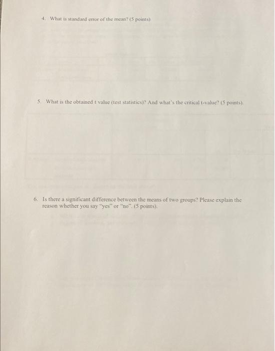 Solved 1. Answer the following question based on the | Chegg.com