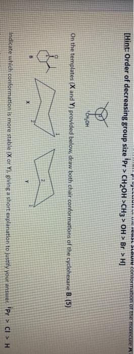 Solved Bulld a model for the given line structure of | Chegg.com