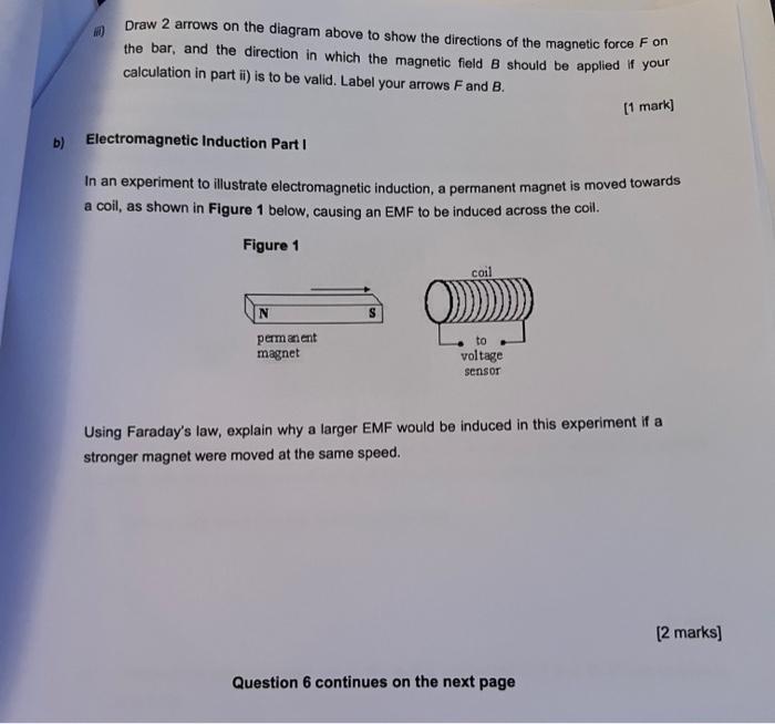 Solved The equation F=BIL, where the symbols have their | Chegg.com