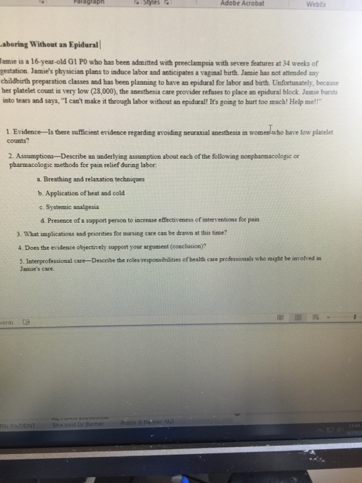 Solved agraph Styles Adobe Acrobat Web aboring Without an | Chegg.com