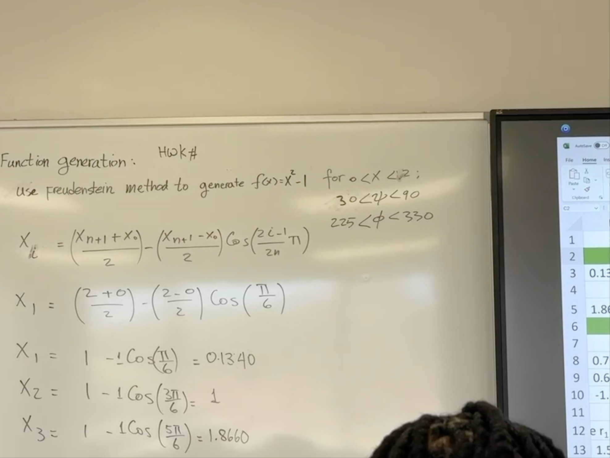 Solved Function generation: HωK ﻿#use Freudenstein method to | Chegg.com