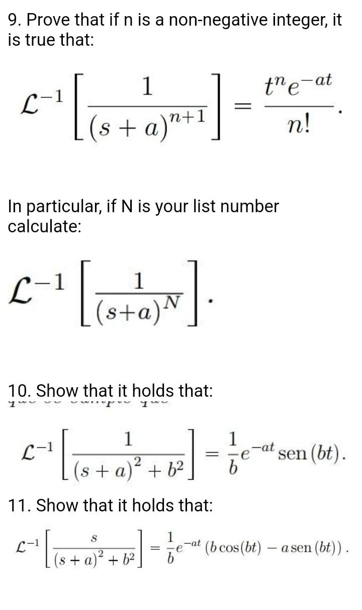 Solved Find the inverse transform L^-1 [F(s)] of each of the | Chegg.com