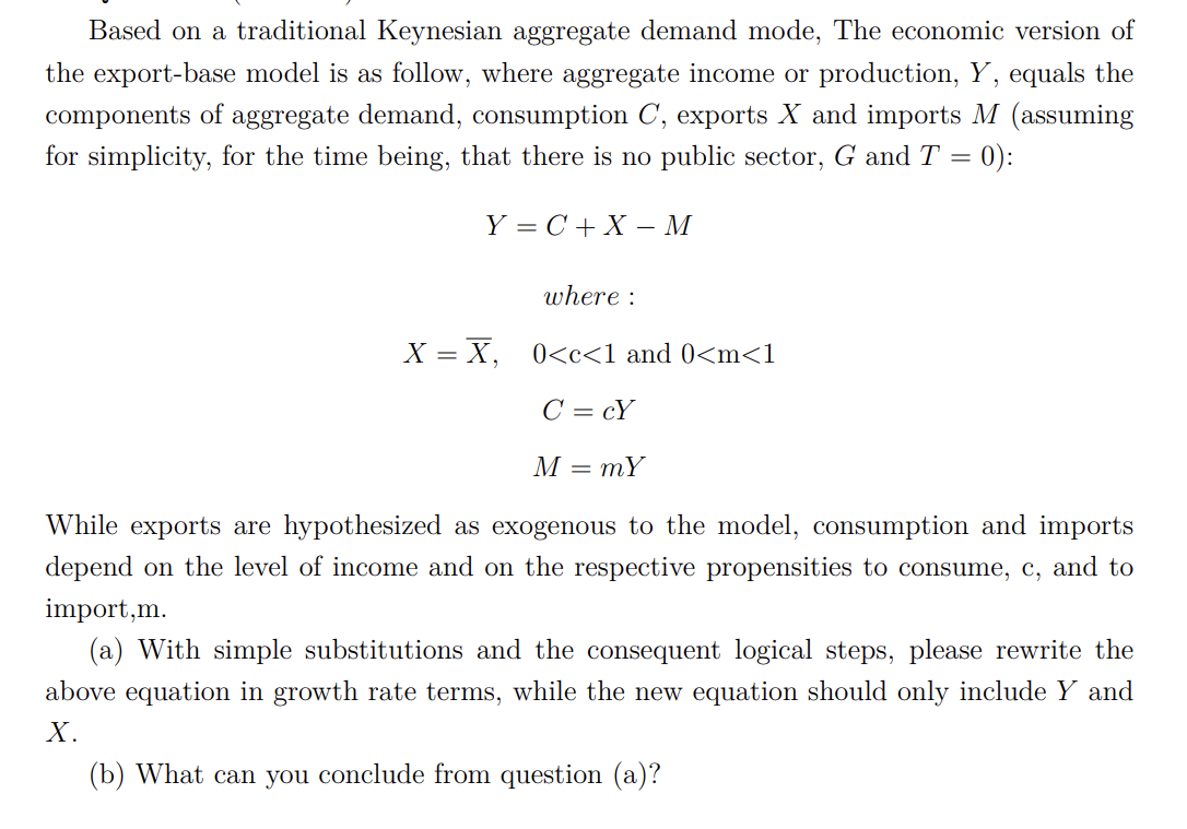 Solved Based on ﻿a traditional Keynesian aggregate demand | Chegg.com