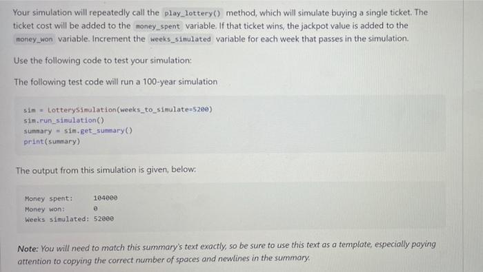 In Python I Need The Answer To Part 3 Part 2 Is Chegg