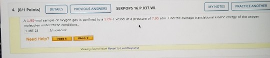 Solved MY NOTES PRACTICE ANOTHER 4. [0/1 Points] DETAILS | Chegg.com
