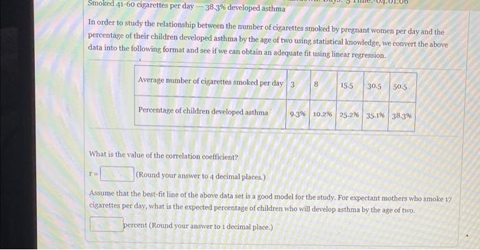 Solved Consider the following table summarizing the speed | Chegg.com