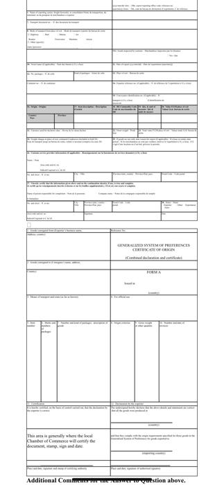 Solved Complete the commercial invoice, export declaration | Chegg.com