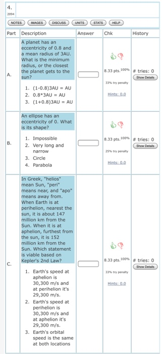 Solved NOTES IMAGES DISCUSS UNITS STATS HELP Answer Chk Part | Chegg.com
