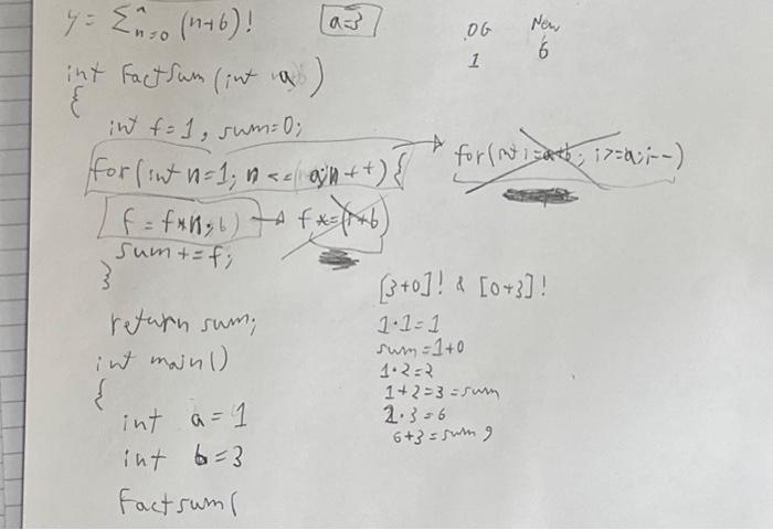 Solved How do I find the summation from n=0 to a of the | Chegg.com