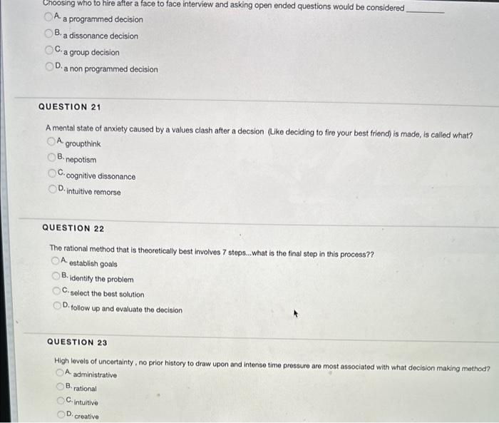 Solved Calculate the expected value of perfect information | Chegg.com