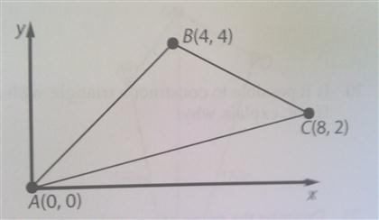 Solved 8. the perpendicular bisectors of triangle ABC meet | Chegg.com