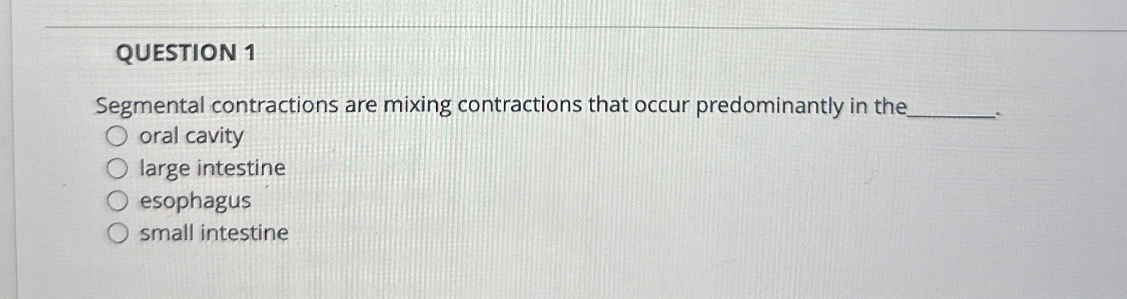 Solved QUESTION 1Segmental contractions are mixing | Chegg.com