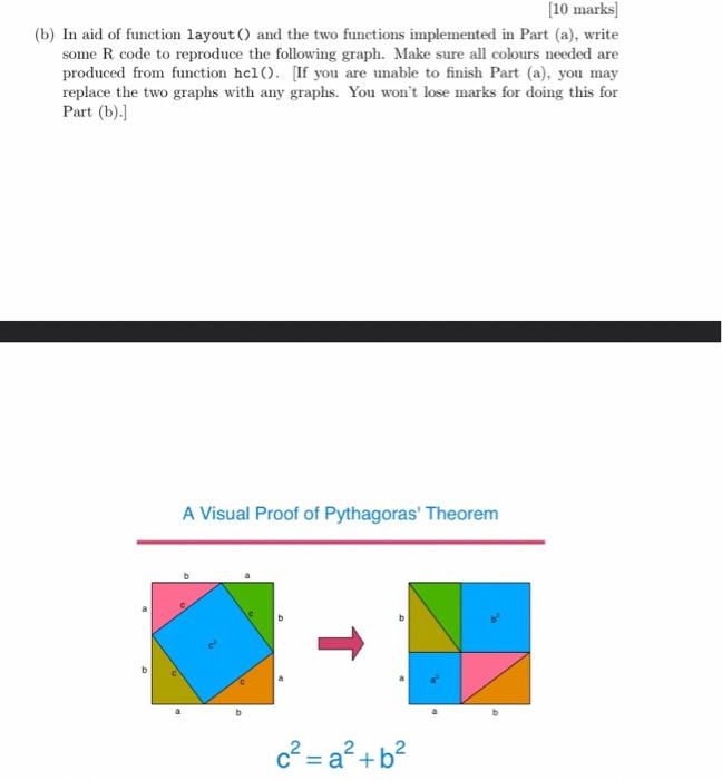 Solved can you help with r code for question a and b, | Chegg.com