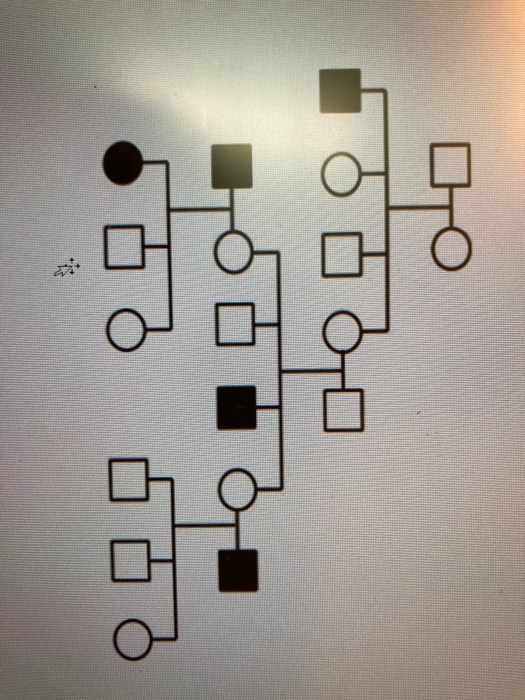 Solved what mechanism of inheritance is this? what mechanism | Chegg.com