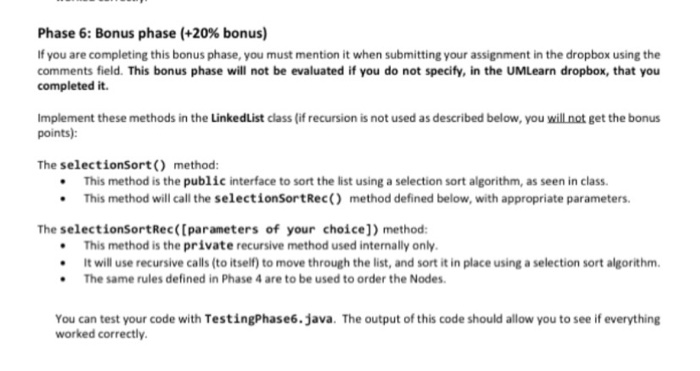 Solved Phase 1: add and toString Implement these methods in | Chegg.com Solved Phase 1: add and toString Implement these methods in | Chegg.com