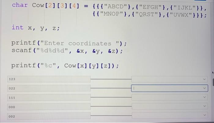 Solved Two basic methods of passing parameters to functions | Chegg.com