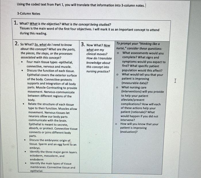 Solved Using the coded text from Part 1, you will translate | Chegg.com