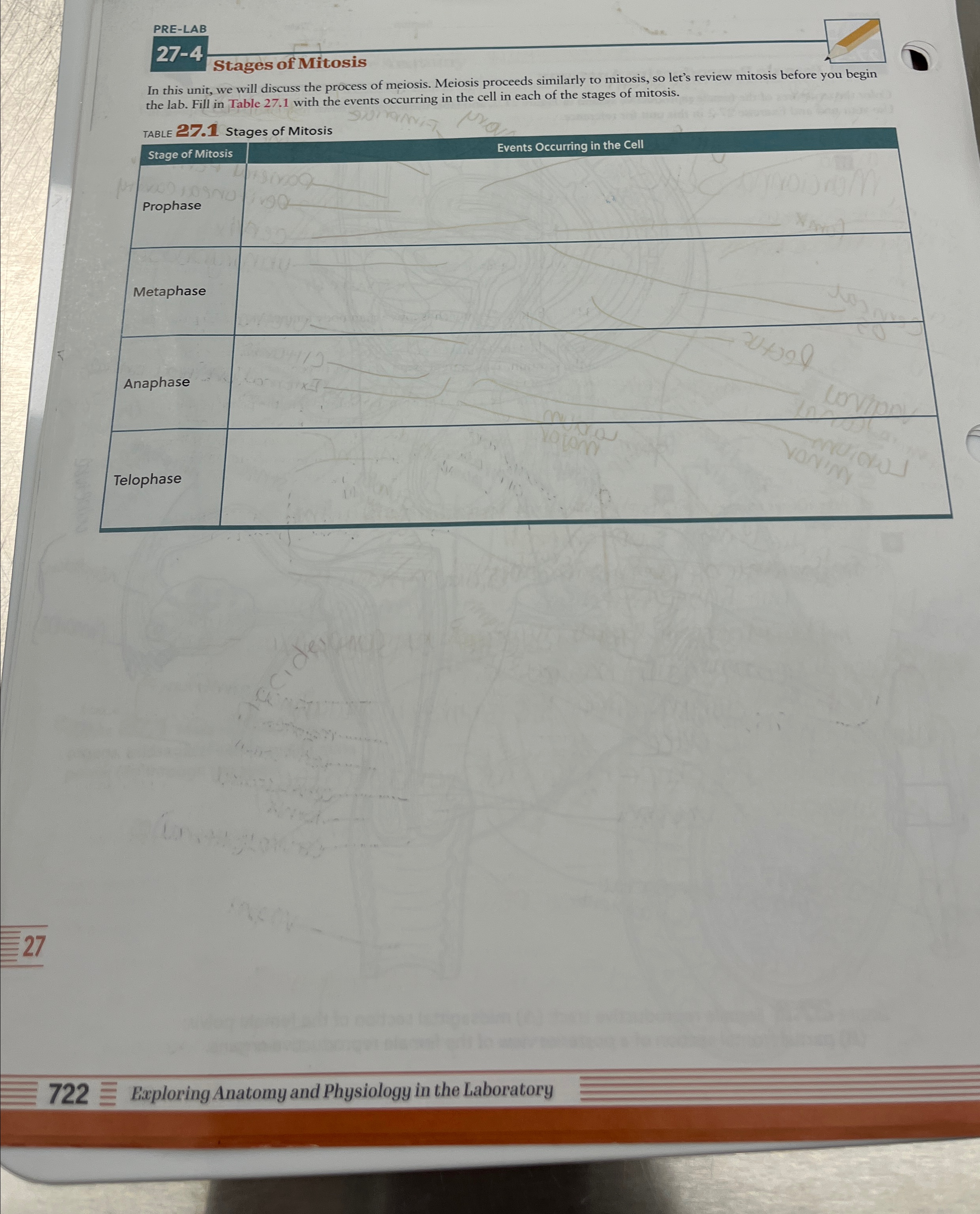 Solved PRE-LABIn this unit, we will discuss the process of | Chegg.com