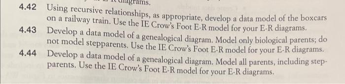 Solved a 4.42 Using recursive relationships, as appropriate, | Chegg.com