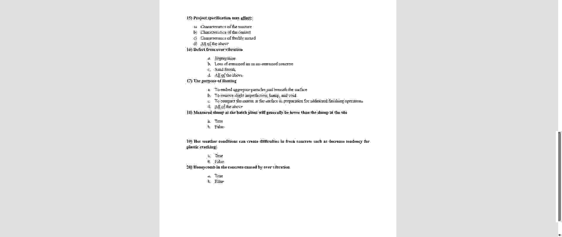 Solved Priject apeifilitim may effat:b) ﻿Tharitteriches of | Chegg.com