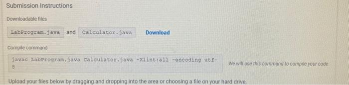 Solved In The File Calculatorjava Write A Class Called 