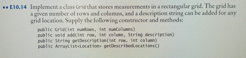 Solved Java programming and Eclipse program requirements and | Chegg.com