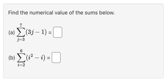 Solved Express the following sum in closed form. ∑k=1n6= | Chegg.com Solved Express the following sum in closed form. ∑k=1n6= | Chegg.com