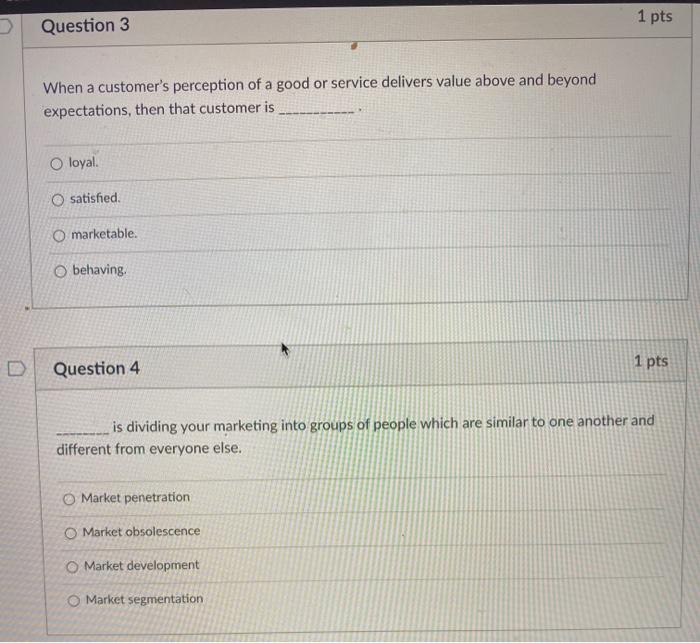 Solved Question 1 satisfies wants by converting inputs into | Chegg.com
